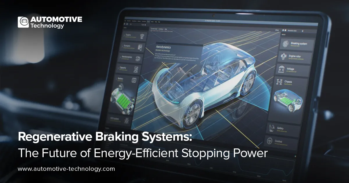 Regenerative Braking Systems: Efficient, Eco-Friendly Stops