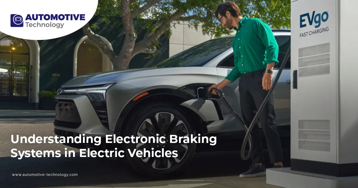 Electronic Braking Systems in Electric Vehicles Explained