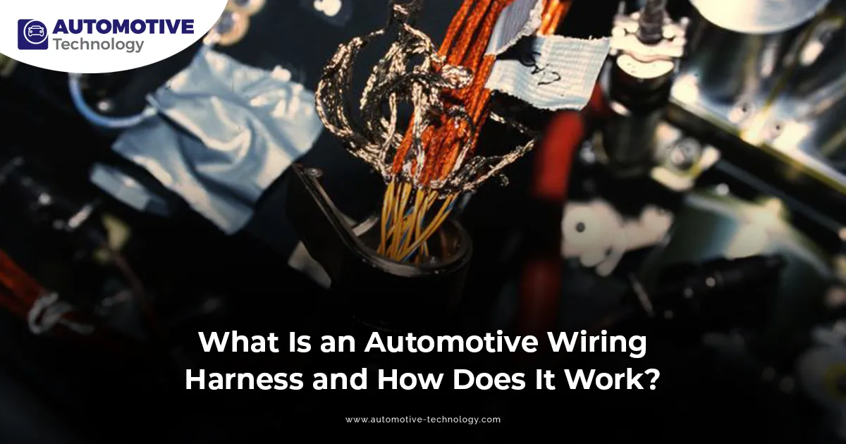 What Is an Automotive Wiring Harness? How It Works Explained
