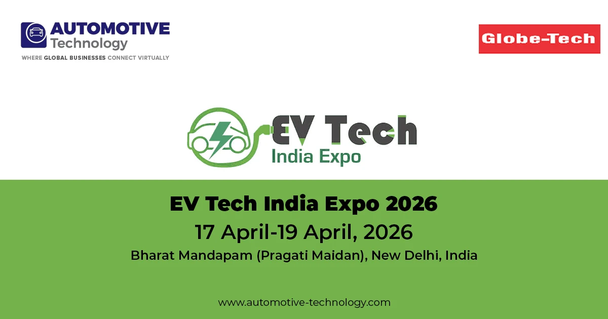 EV Tech India Expo 2026 – Electric Vehicle Technology Event