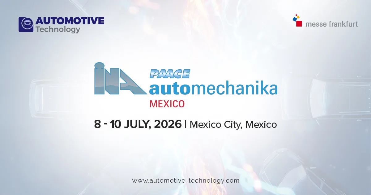 INA PAACE Automechanika 2026 | Mexico’s Premier Auto Expo